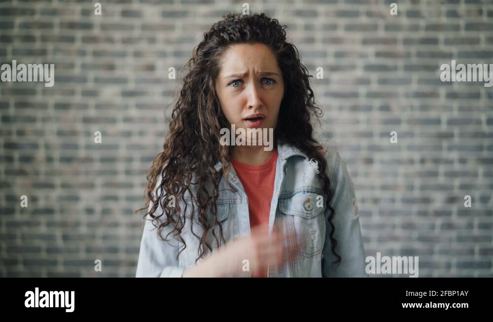 Scared girl looking back Stock Videos & Footage - HD and 4K Video Clips ...