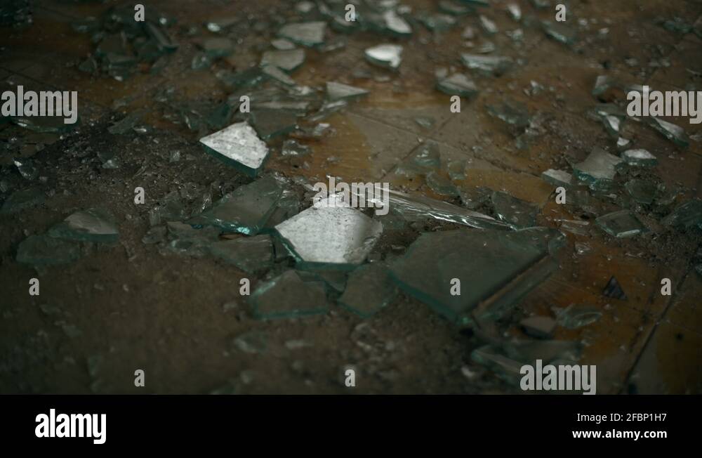 Shattered glass abandoned derelict Stock Videos & Footage - HD and 4K ...