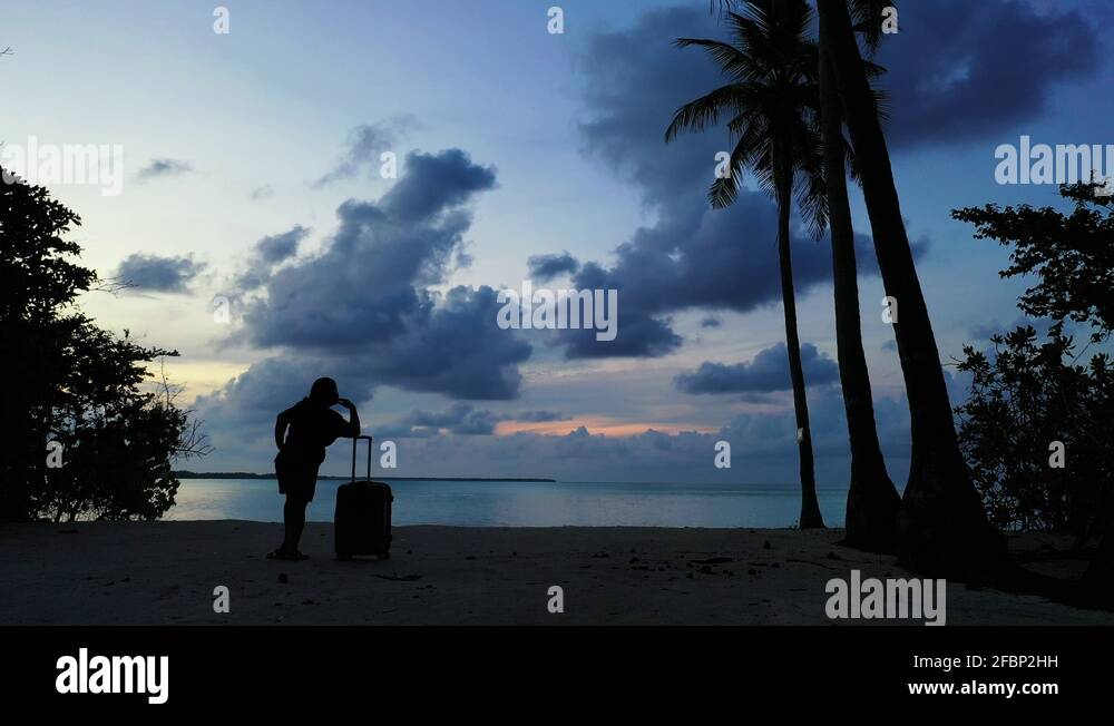 Suitcase woman leaving husband Stock Videos & Footage - HD and 4K Video ...