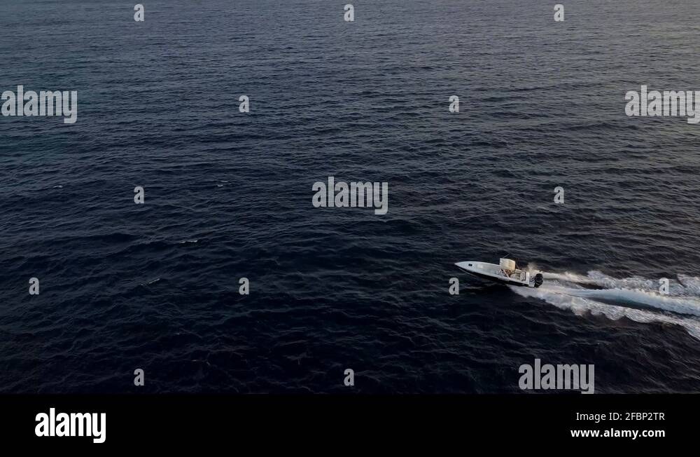 Bow wave boat aerial Stock Videos & Footage - HD and 4K Video Clips - Alamy
