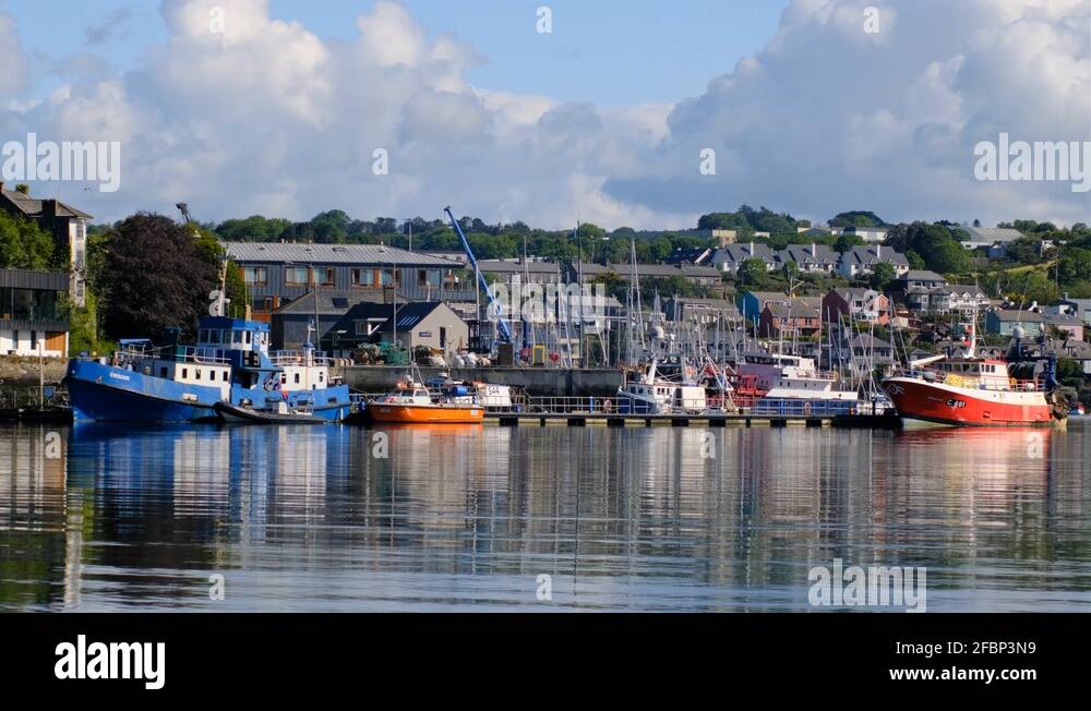 Fishing boats harbour ireland Stock Videos & Footage - HD and 4K Video ...