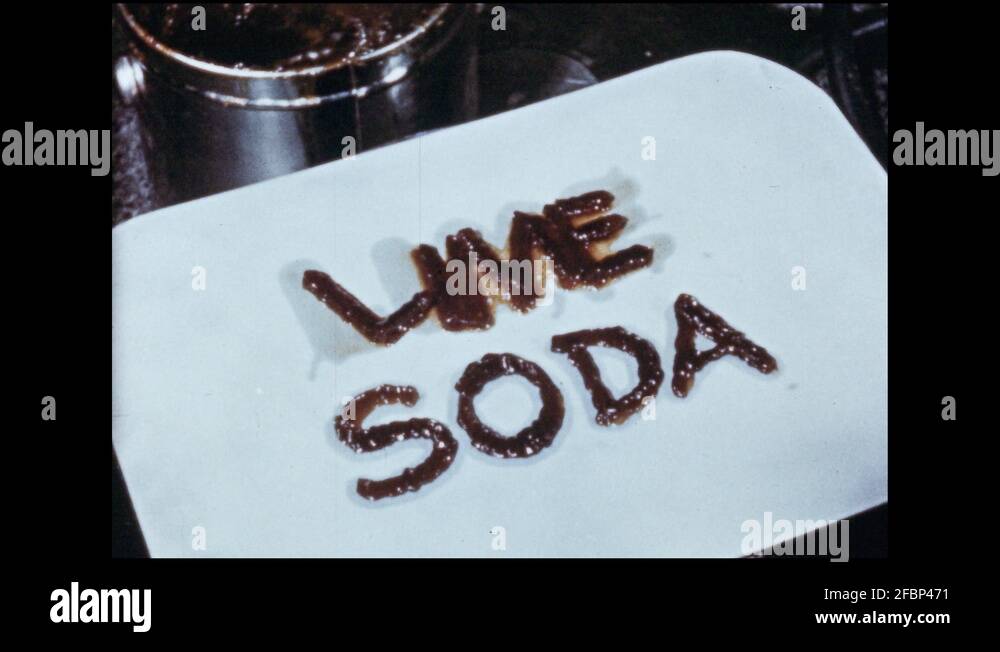 1950s: UNITED STATES: lime based grease breaks down. Soda based grease ...