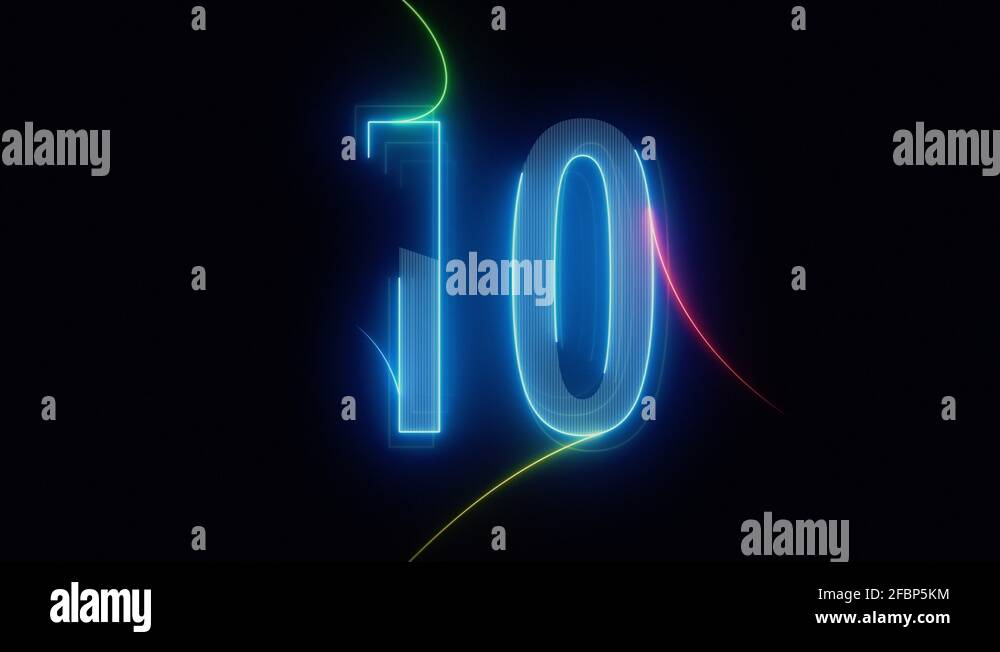 10 numbers Stock Videos & Footage - HD and 4K Video Clips - Alamy