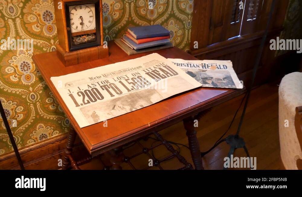 Titanic sinking Stock Videos & Footage - HD and 4K Video Clips - Alamy