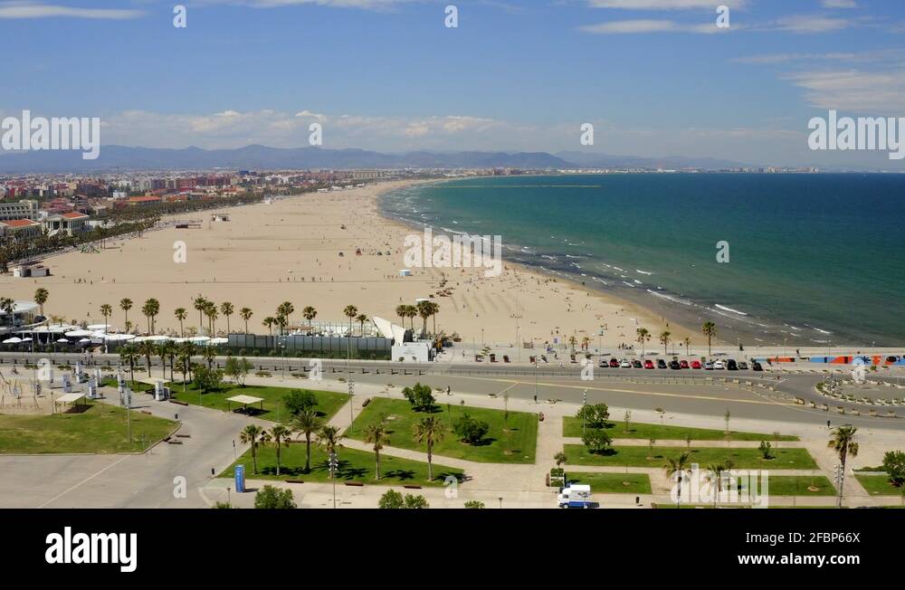 Valencia spain marina beach club Stock Videos & Footage - HD and 4K ...