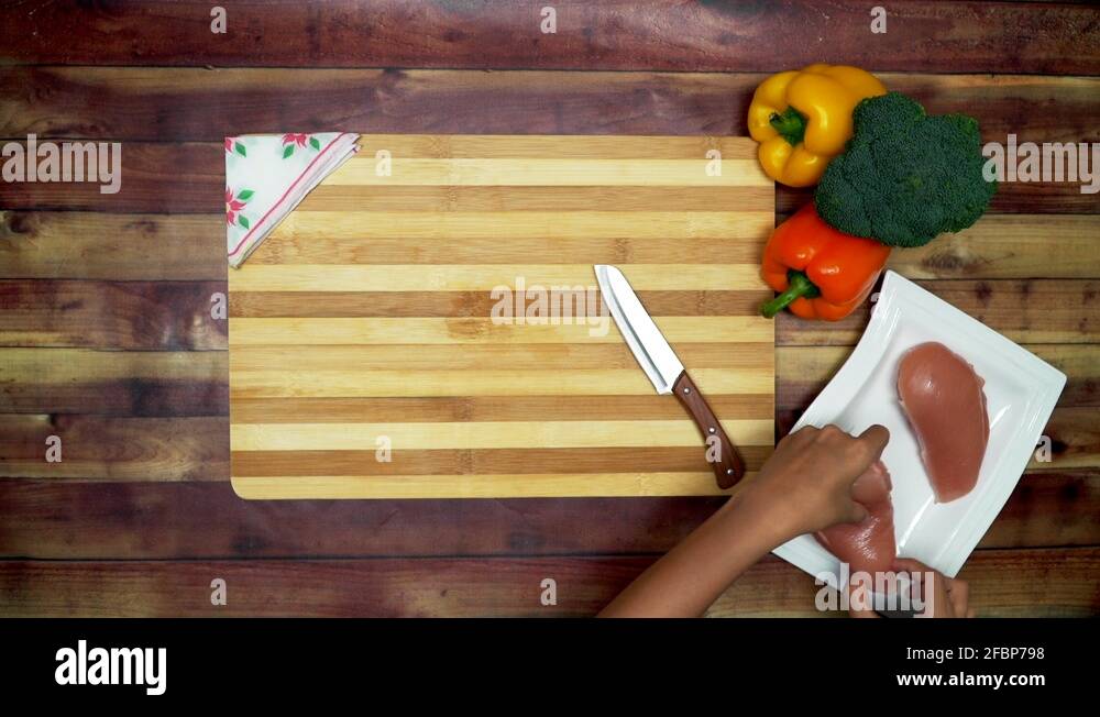 Chicken pastry slice Stock Videos & Footage - HD and 4K Video Clips - Alamy