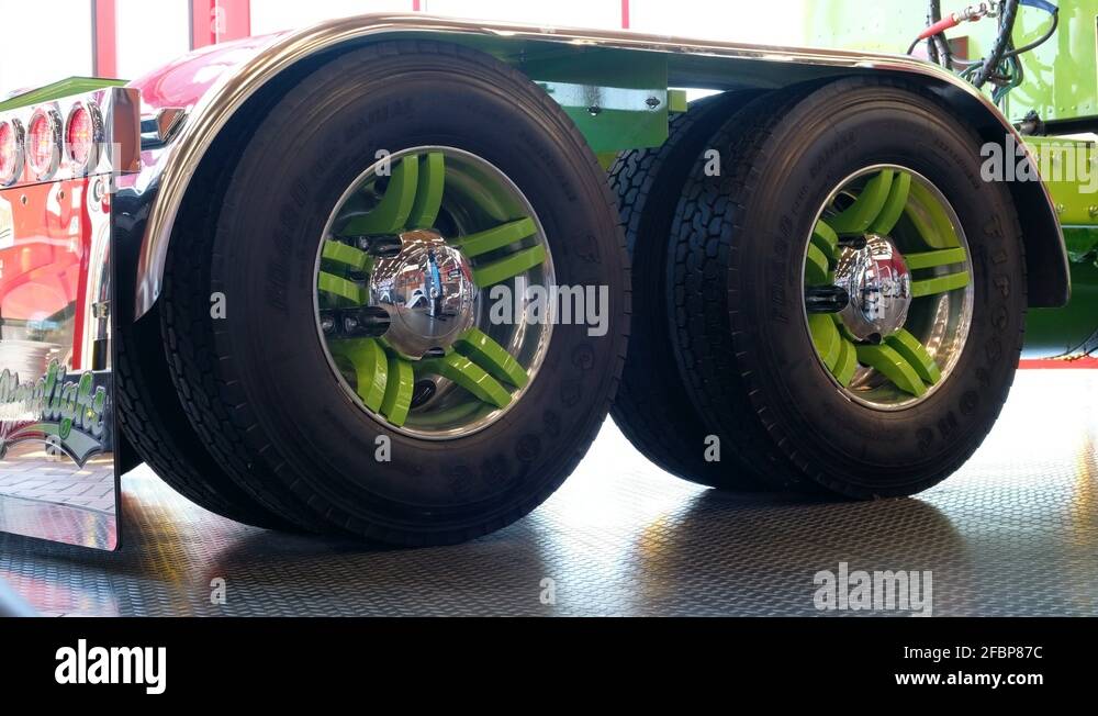 Custom truck wheels Stock Videos & Footage - HD and 4K Video Clips - Alamy