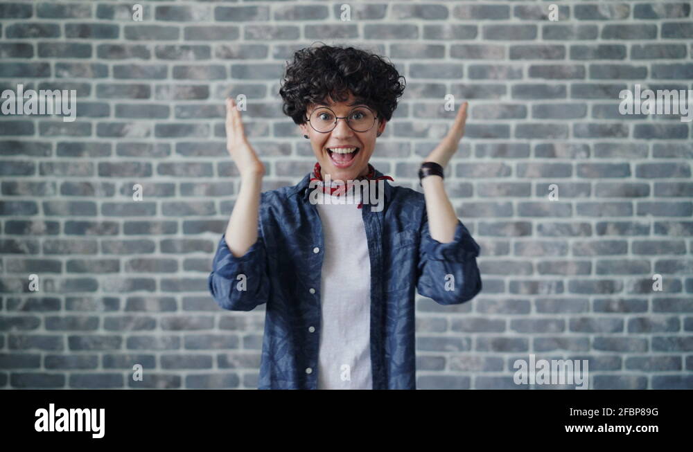 Laughing woman face fun Stock Videos & Footage - HD and 4K Video Clips ...