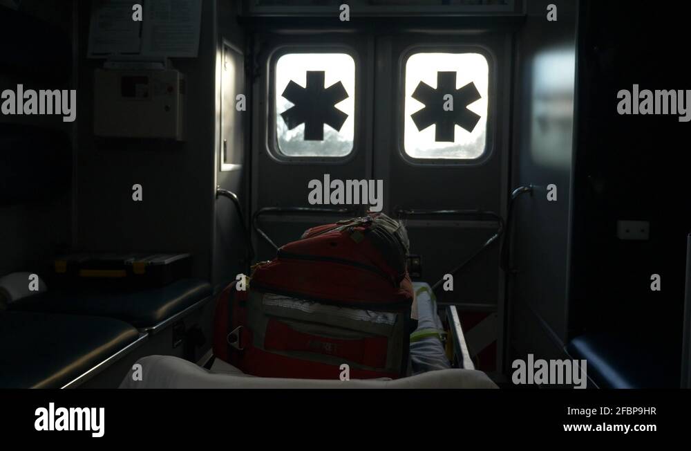 Back view of ambulance Stock Videos & Footage - HD and 4K Video Clips ...