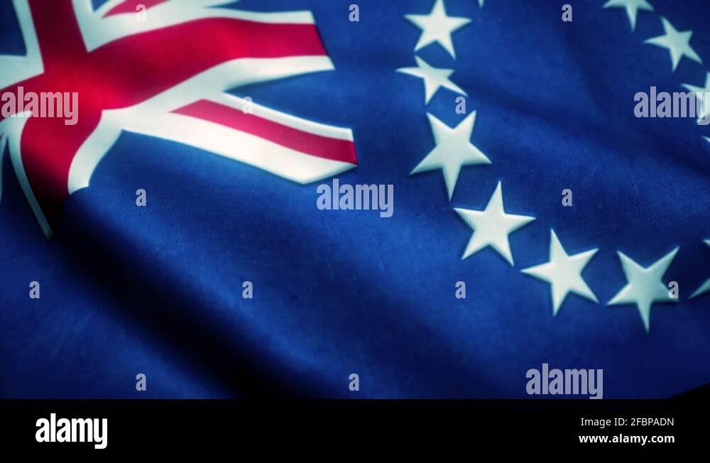 Cook island flag Stock Videos & Footage - HD and 4K Video Clips - Alamy