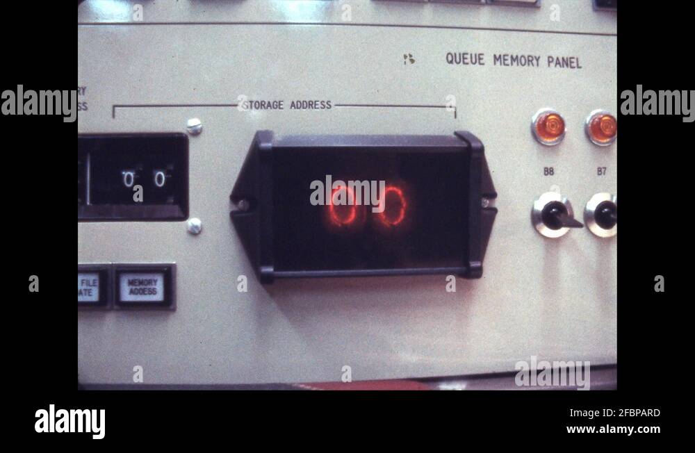1960s 1970s control panel Stock Videos & Footage - HD and 4K Video ...