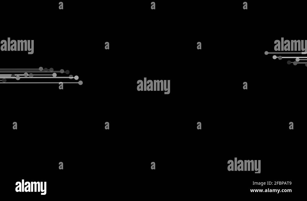 Network data traffic animation 4k Stock Video Footage - Alamy
