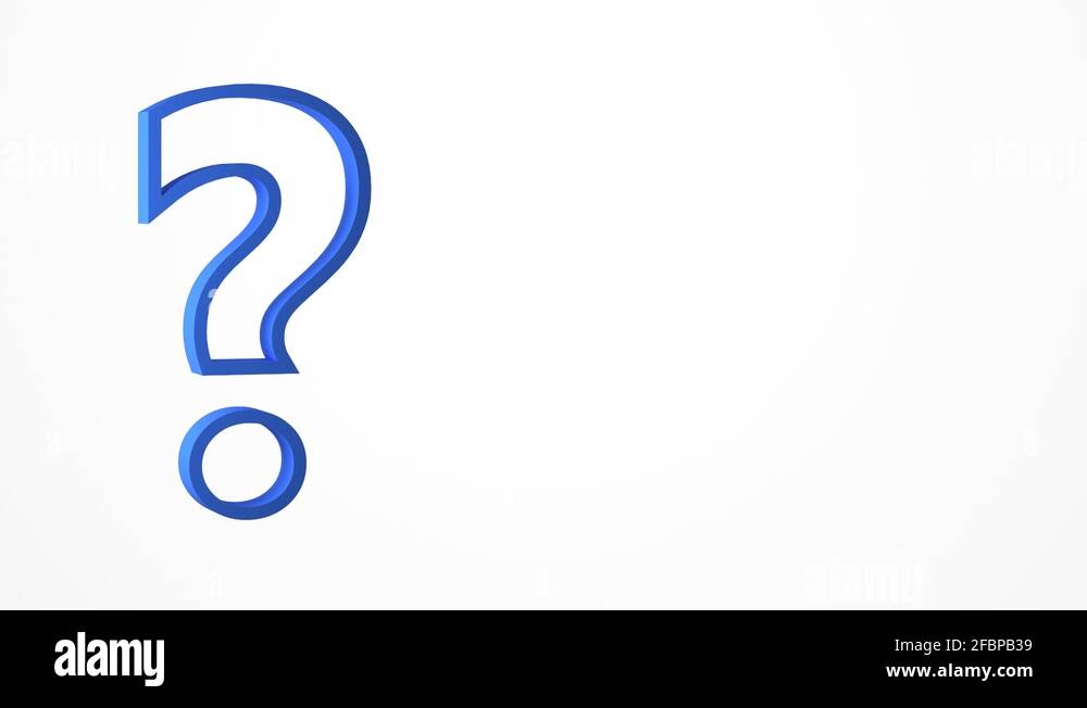 3d rendering mark Stock Videos & Footage - HD and 4K Video Clips - Alamy