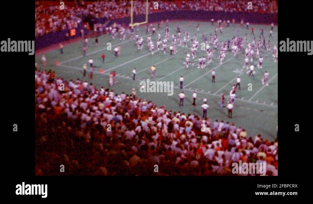 1970s football stadium Stock Videos & Footage - HD and 4K Video Clips ...