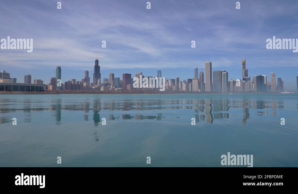 Chicago skyline panoramic Stock Videos & Footage - HD and 4K Video ...