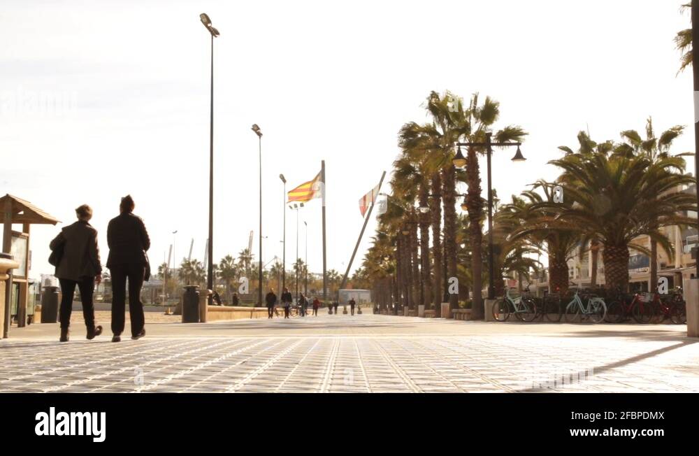 Esplanade promenade Stock Videos & Footage - HD and 4K Video Clips - Alamy