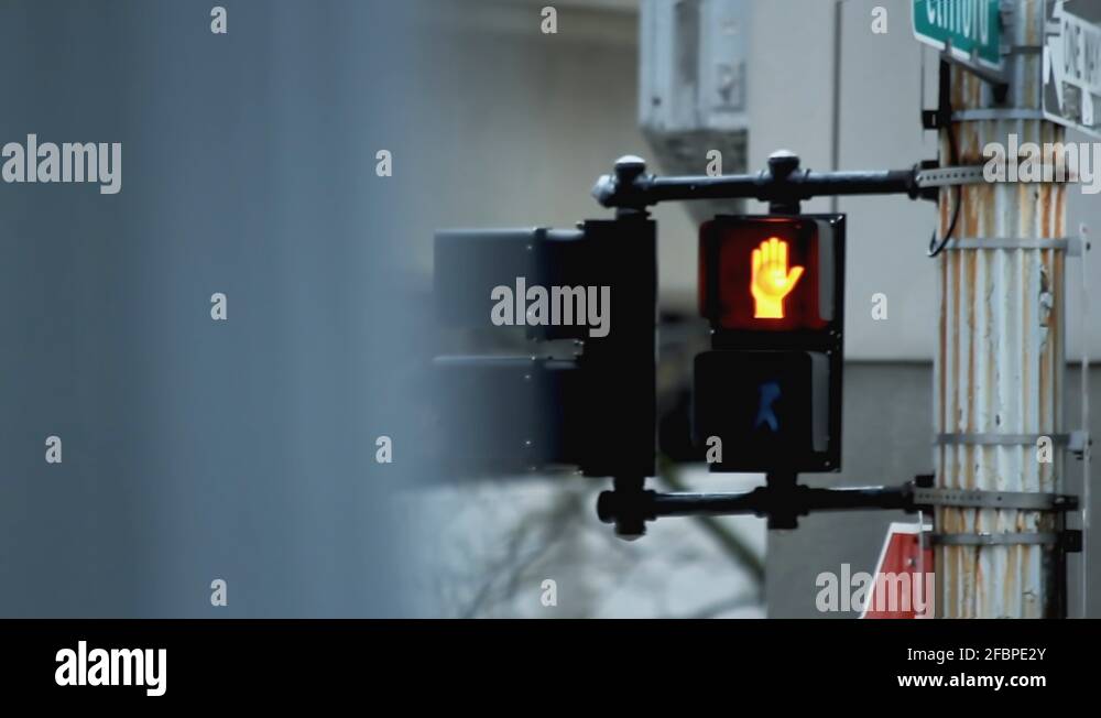 Mandatory signal Stock Videos & Footage - HD and 4K Video Clips - Alamy
