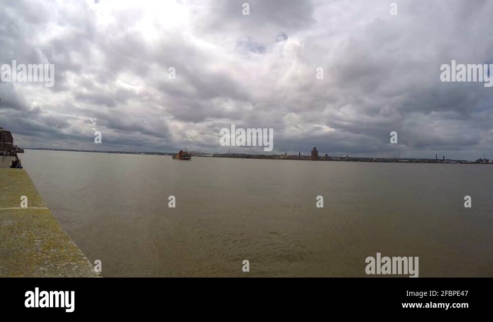 Ferry across the mersey liverpool ferry Stock Videos & Footage - HD and ...