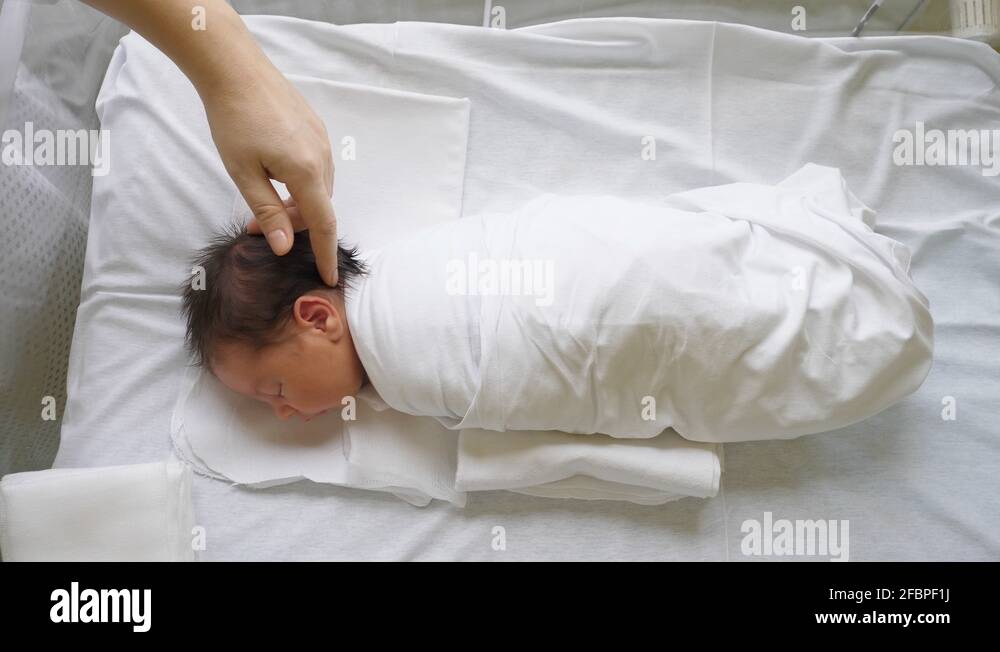 Baby mother hand touch bed Stock Videos & Footage - HD and 4K Video ...