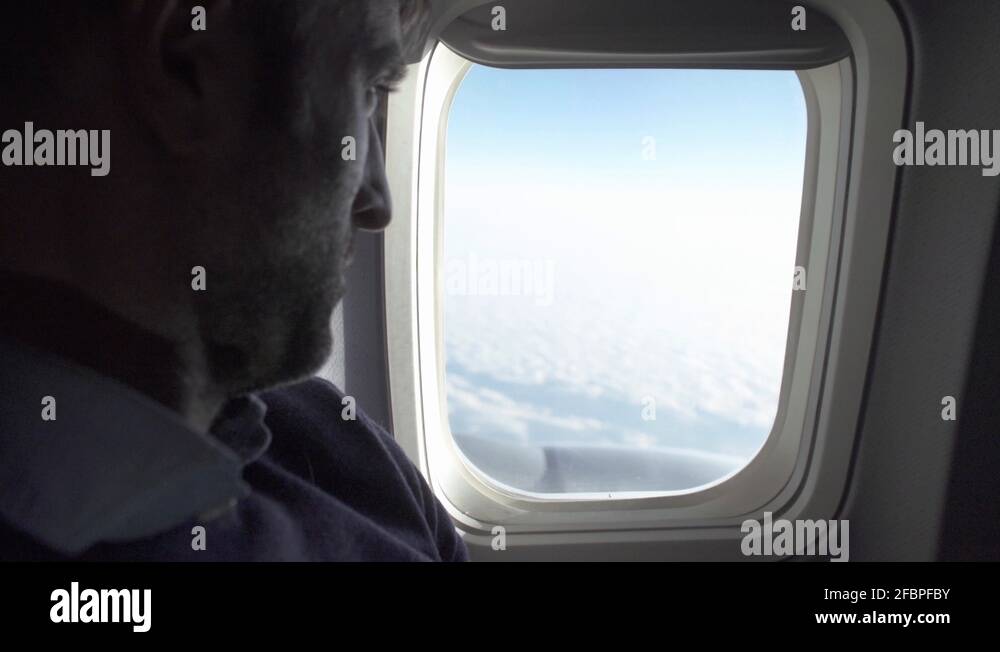 Scared passenger flying Stock Videos & Footage - HD and 4K Video Clips ...