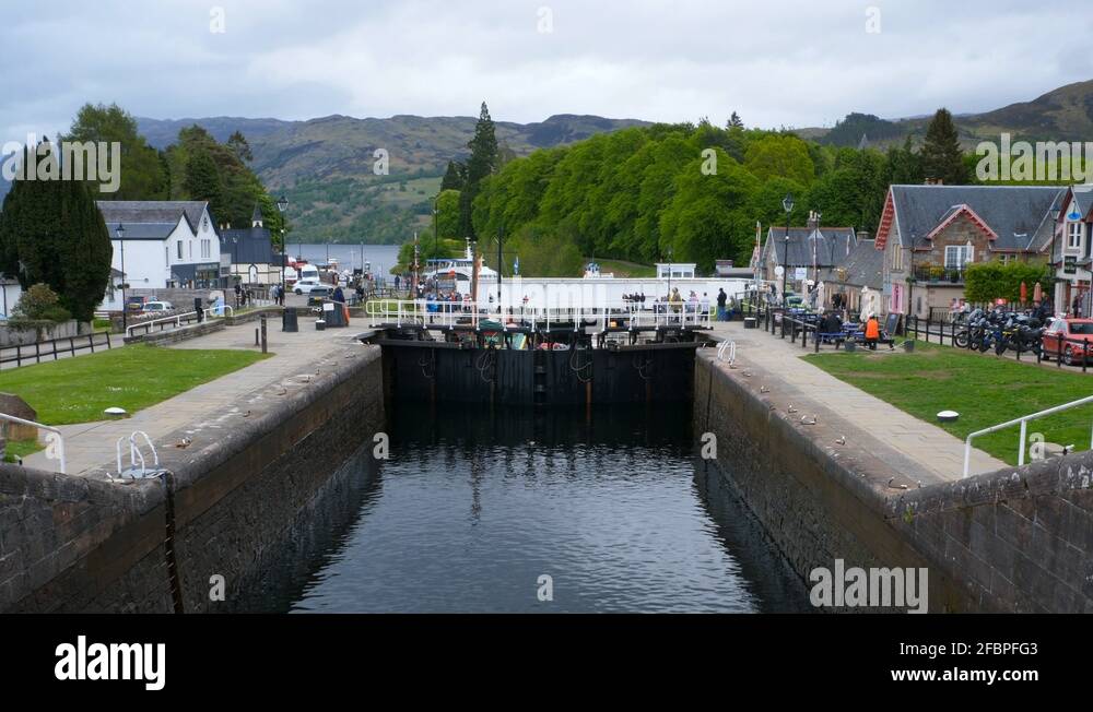 Fort augustus locks Stock Videos & Footage - HD and 4K Video Clips - Alamy