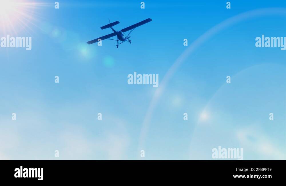 Microlight aircraft sky Stock Videos & Footage - HD and 4K Video Clips ...