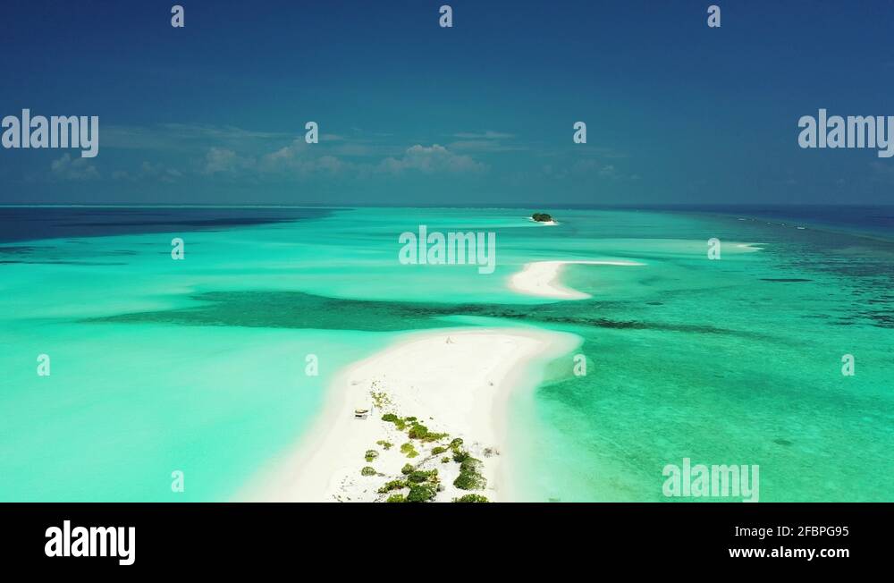 An aerial view of sandbanks Stock Videos & Footage - HD and 4K Video ...