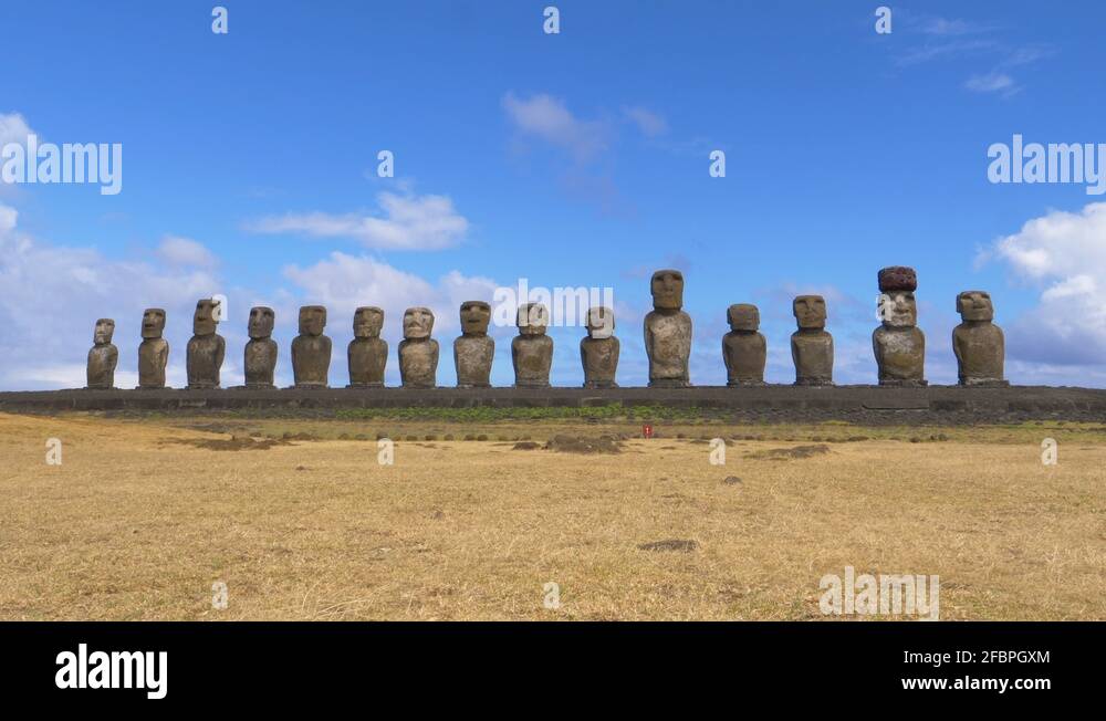 Famous for its stone statues of human figures Stock Videos & Footage ...