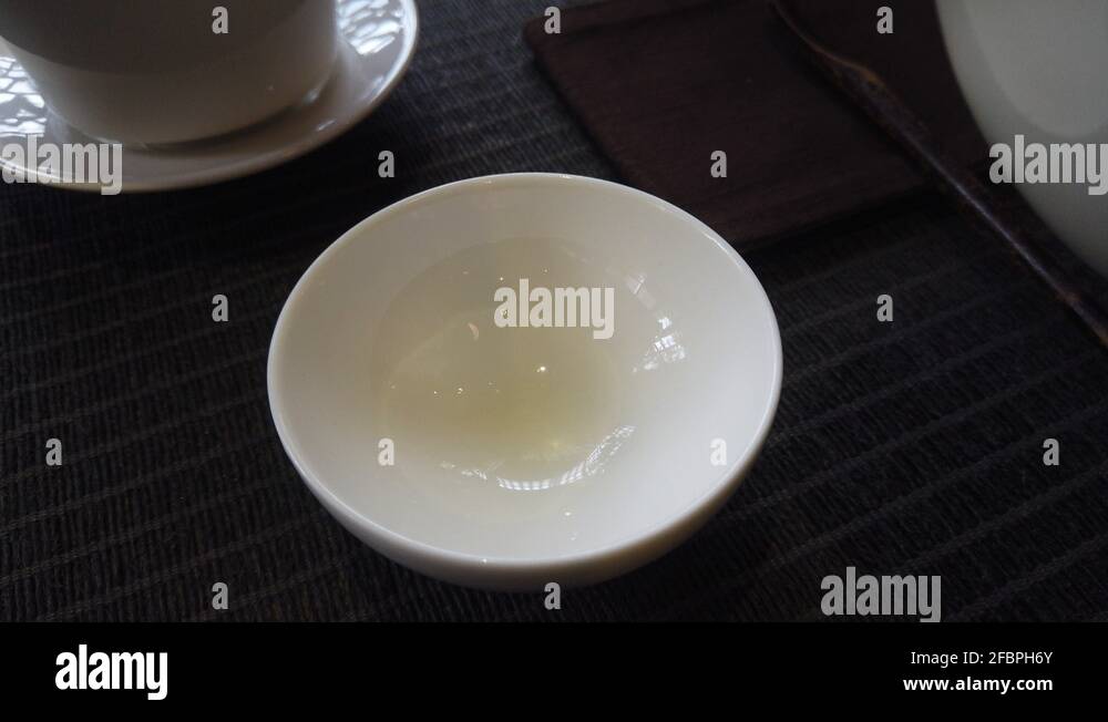 a lazy afternoon tea in a Japanese building Stock Video Footage - Alamy