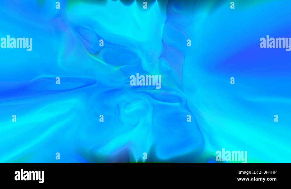 Blue abstract wave psychedelic background Stock Videos & Footage - HD ...