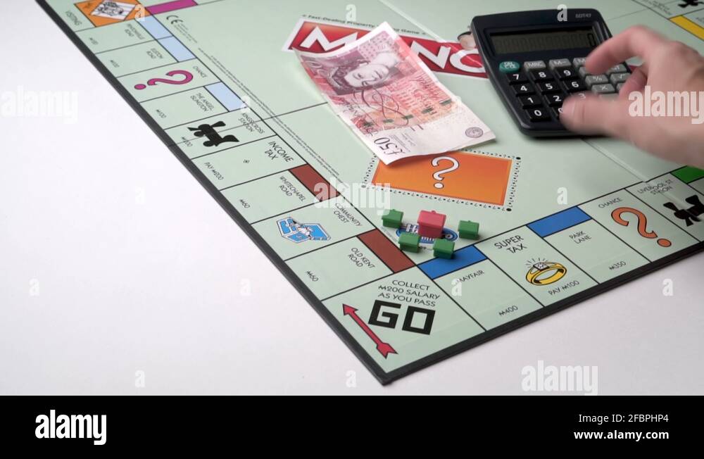 Monopoly money notes Stock Videos & Footage - HD and 4K Video Clips - Alamy