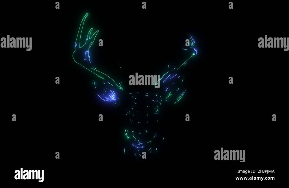 Laser light face Stock Videos & Footage - HD and 4K Video Clips - Alamy