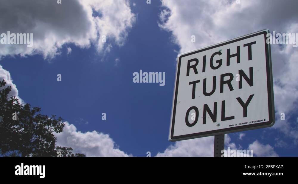 Right only sign Stock Videos & Footage - HD and 4K Video Clips - Alamy