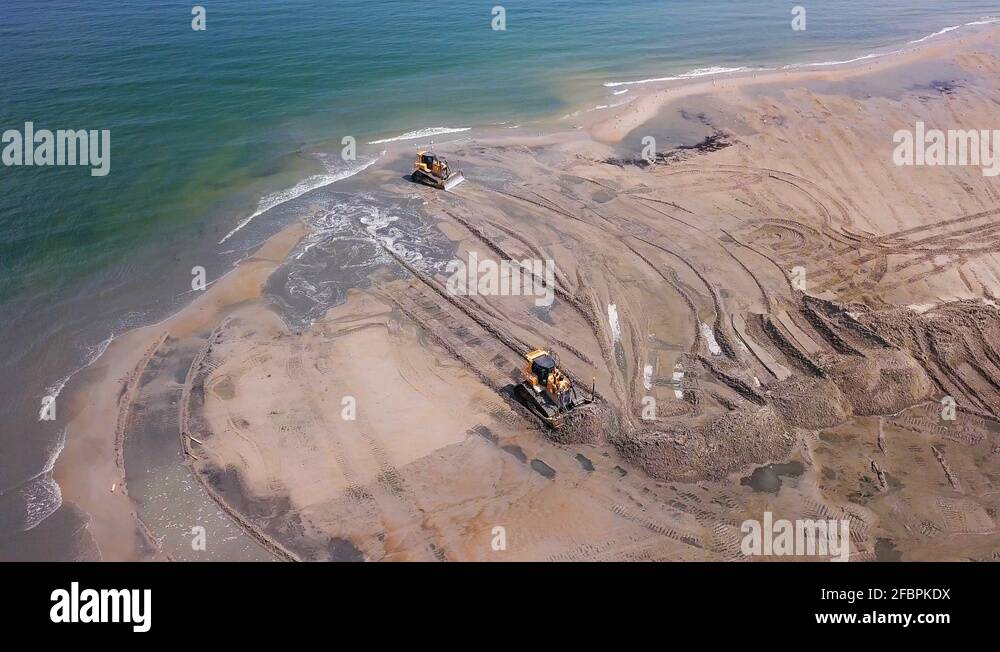 Beach dredging aerial Stock Videos & Footage - HD and 4K Video Clips ...