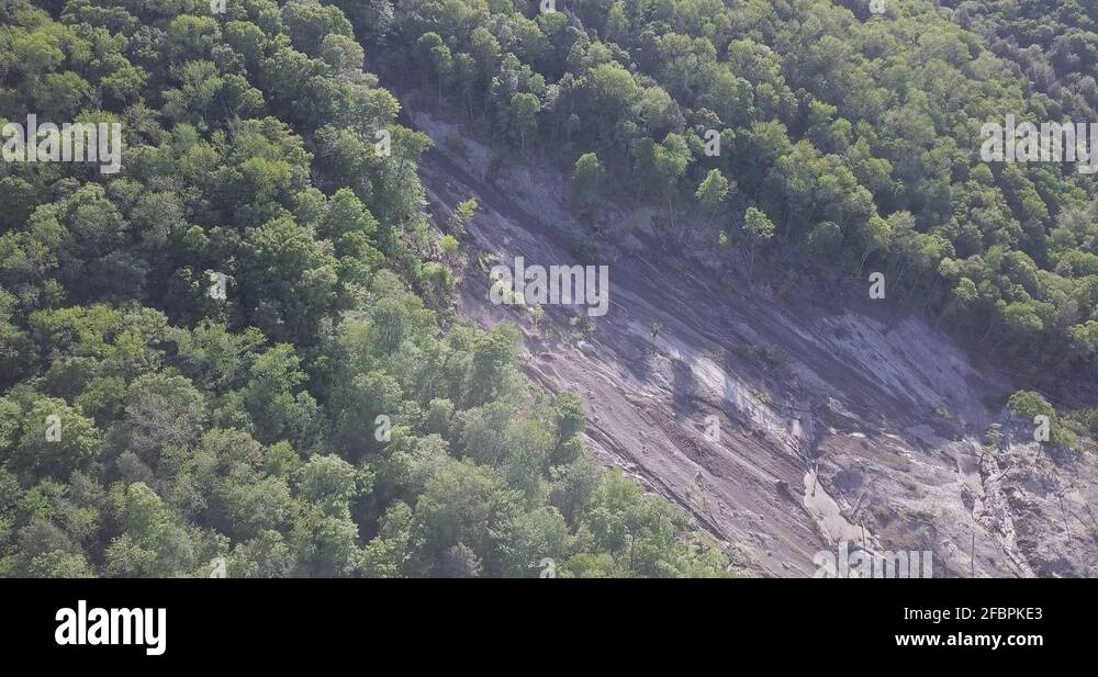 Landslide aerial rockslide Stock Videos & Footage - HD and 4K Video ...