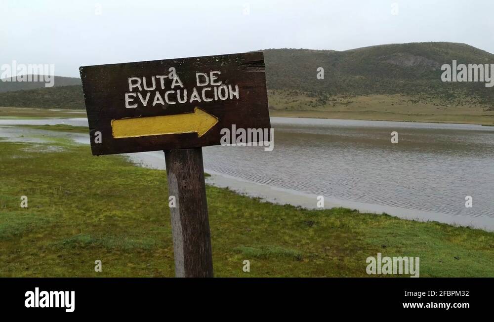 Evacuation route sign Stock Videos & Footage - HD and 4K Video Clips ...