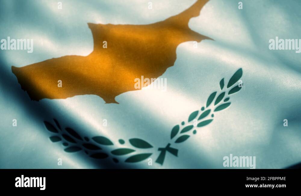 Flag of cyprus cyprus flag Stock Videos & Footage - HD and 4K Video ...