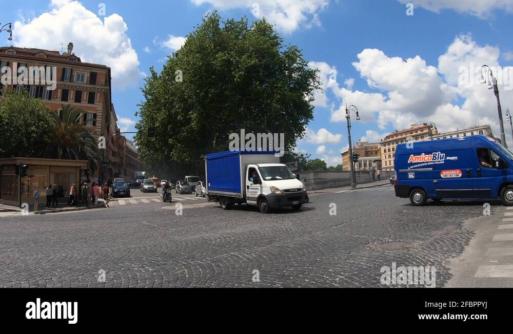 Streets crowded with cars and buses Stock Videos & Footage - HD and 4K ...