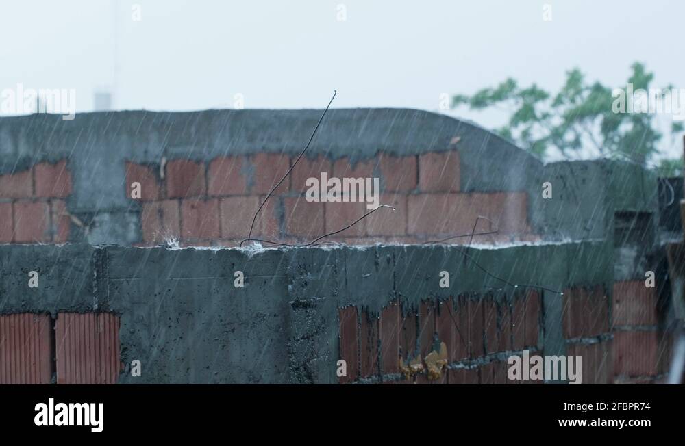 Extreme weather pouring rain storm Stock Videos & Footage - HD and 4K ...