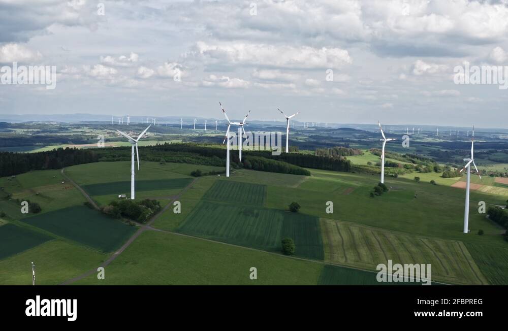 Power plant wind turbine germany Stock Videos & Footage - HD and 4K ...