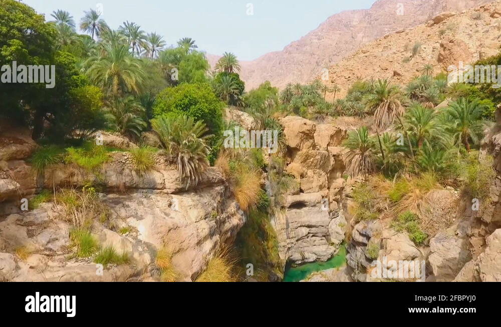 Wadi Tiwi & Mibam Village - Oman. Wadi Tiwi, Oman, Arabian Peninsula ...
