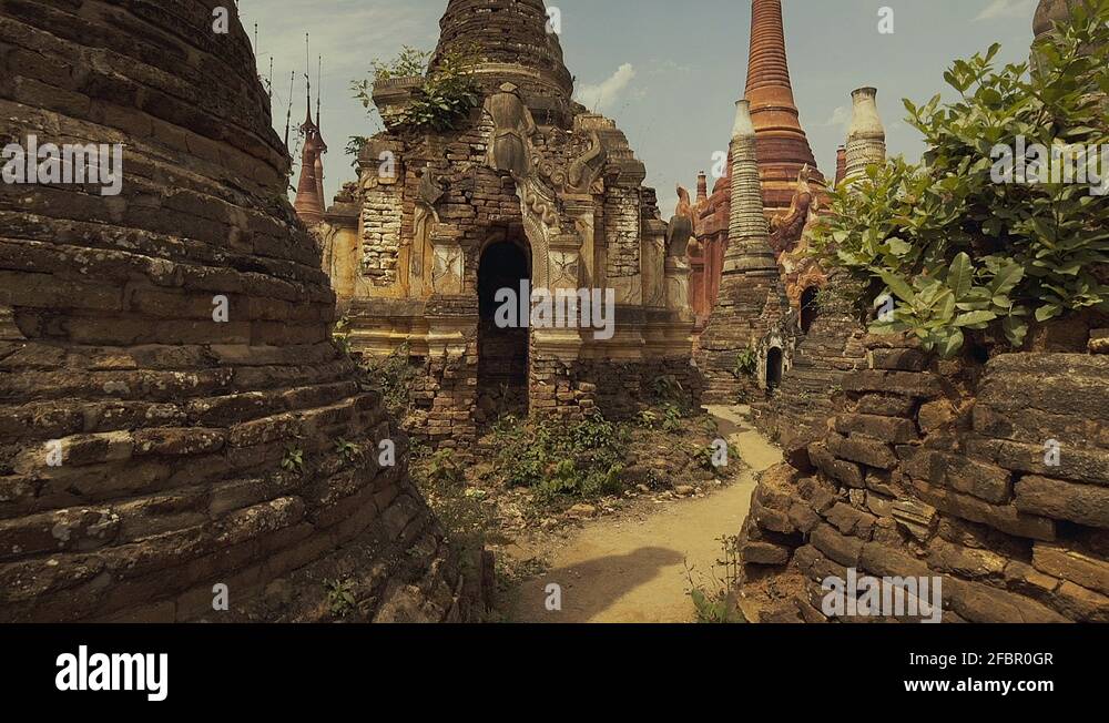 Bagan archaeological ruins Stock Videos & Footage - HD and 4K Video ...