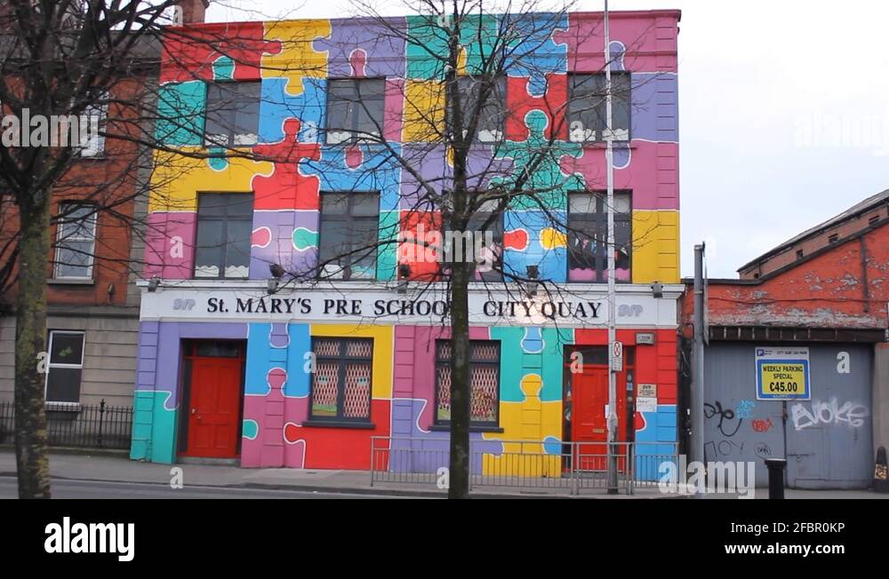 Colorful school building Stock Videos & Footage - HD and 4K Video Clips ...