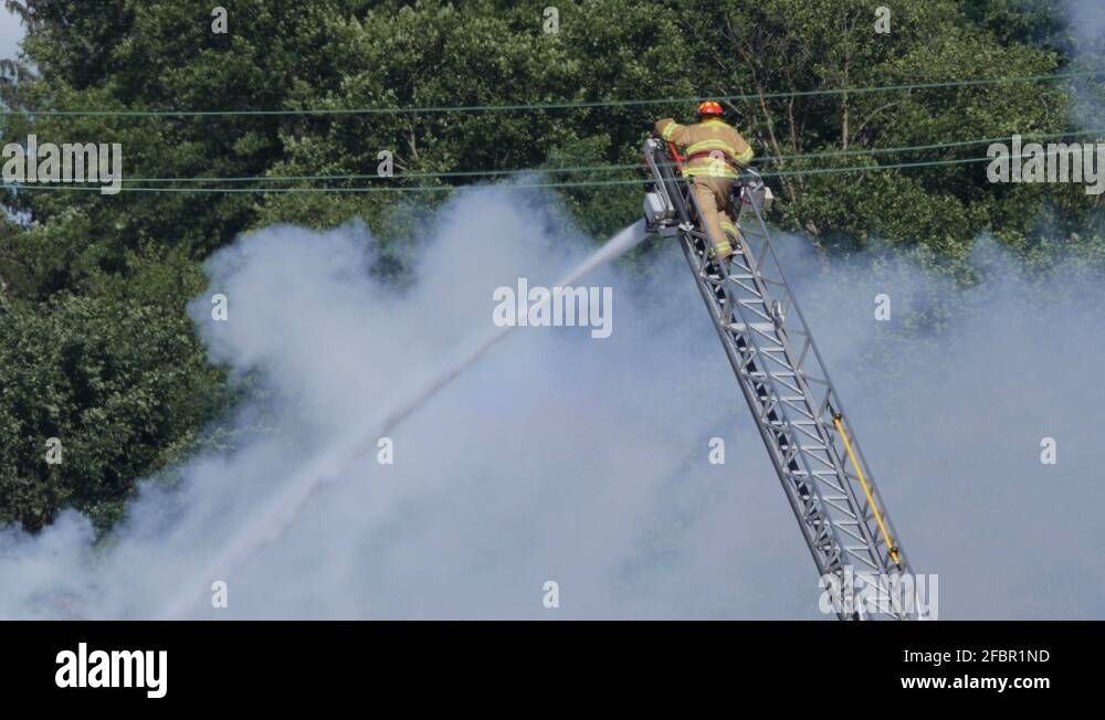 Fireman house ladder Stock Videos & Footage - HD and 4K Video Clips - Alamy