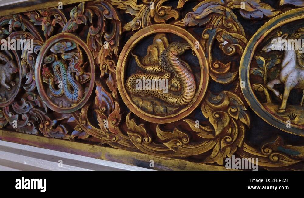 Thailand bangkok snake temple Stock Videos & Footage - HD and 4K Video ...