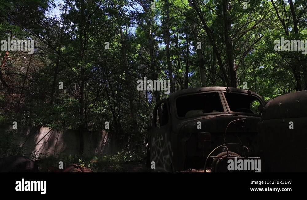 Chernobyl vehicles Stock Videos & Footage - HD and 4K Video Clips - Alamy