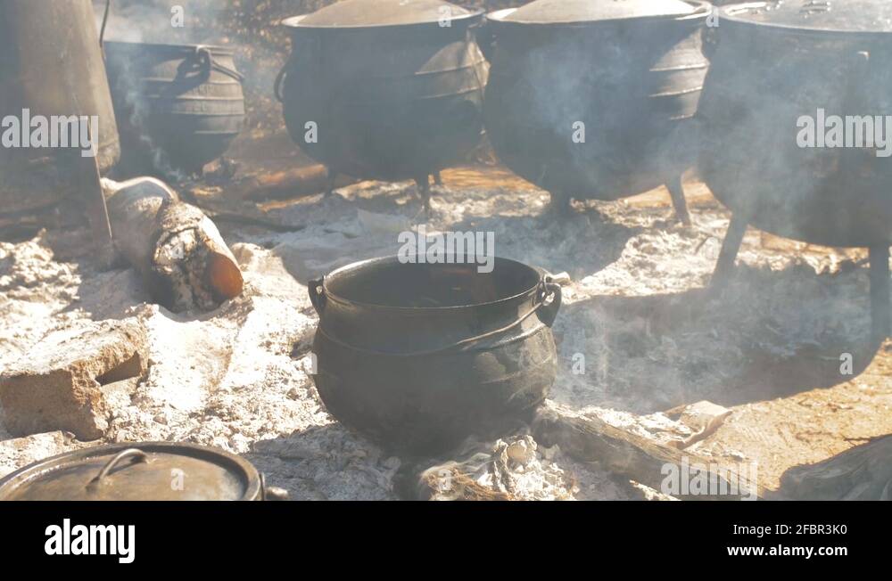 Traditional african cooking pots Stock Videos & Footage - HD and 4K ...
