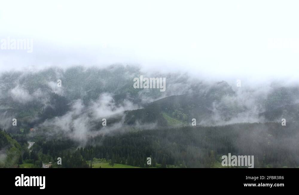 Stratus clouds mountain Stock Videos & Footage - HD and 4K Video Clips ...