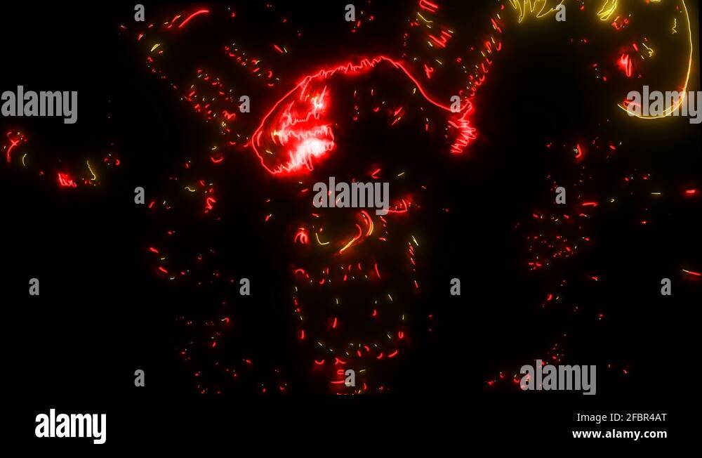 Devil head mask Stock Videos & Footage - HD and 4K Video Clips - Alamy