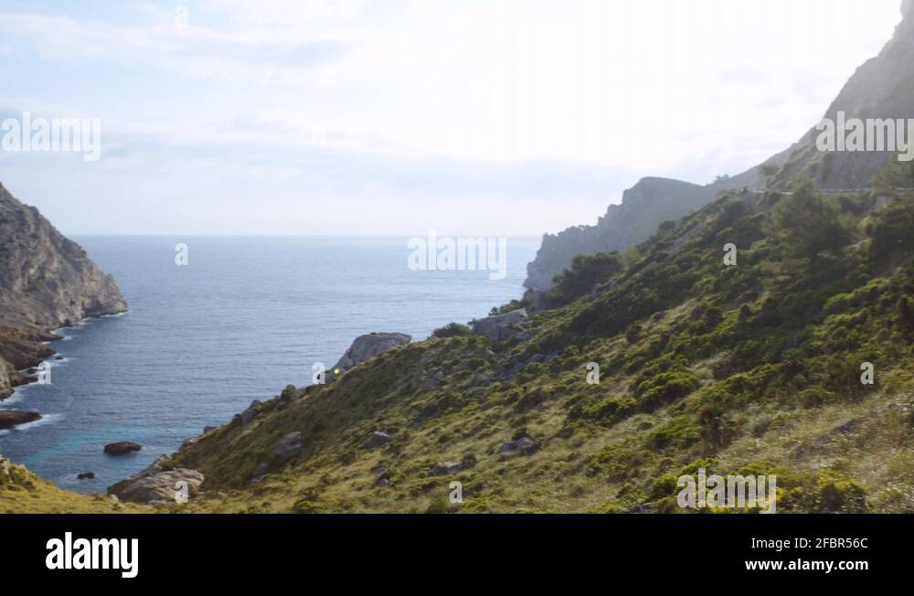 Cala formentor beach mallorca majorca Stock Videos & Footage - HD and ...